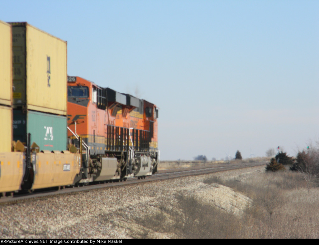 BNSF 6628